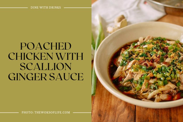 23 Poached Chicken Recipes to Cook like a Pro! | DineWithDrinks
