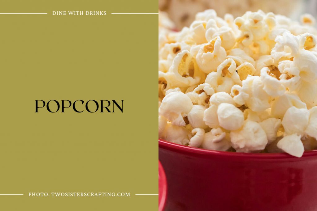 20 Popcorn Recipes That Will Pop Your Taste Buds | DineWithDrinks