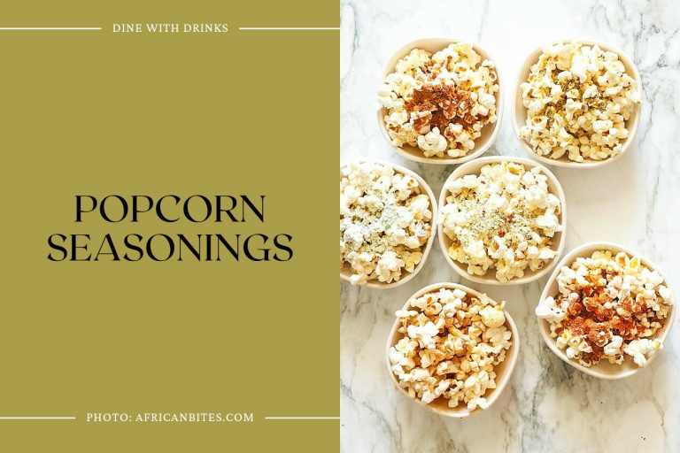 29 Savory Popcorn Recipes That Will Pop Your Taste Buds! | DineWithDrinks