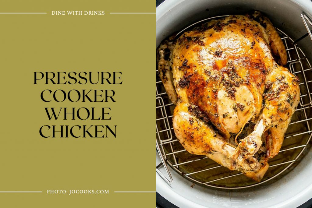 27 Best Pressure Cooker Chicken Recipes | DineWithDrinks