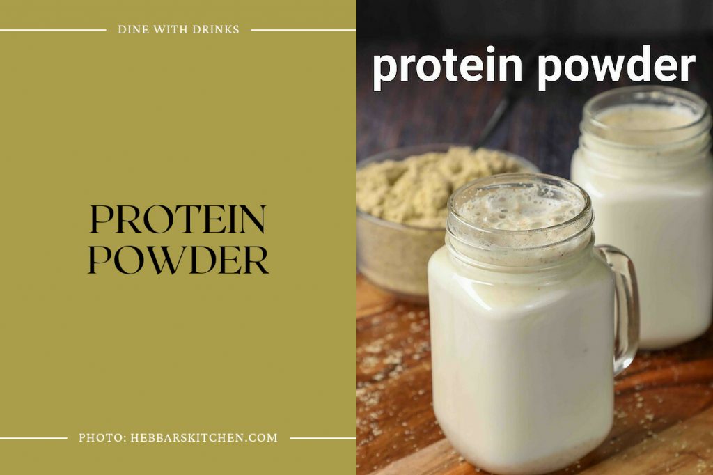 31 Protein Powder Recipes to Pump Up Your Tastebuds! | DineWithDrinks