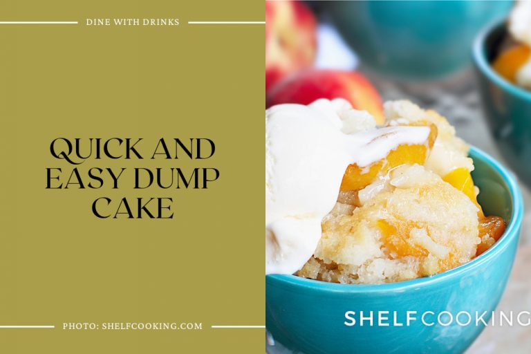 31 Dump Cake Recipes That'll Make Your Taste Buds Jump! | DineWithDrinks