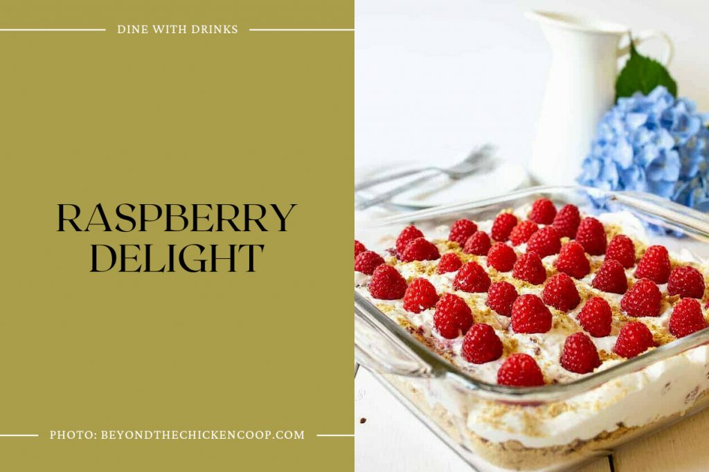 25 Raspberry Dessert Recipes to Sweeten Your Day! | DineWithDrinks