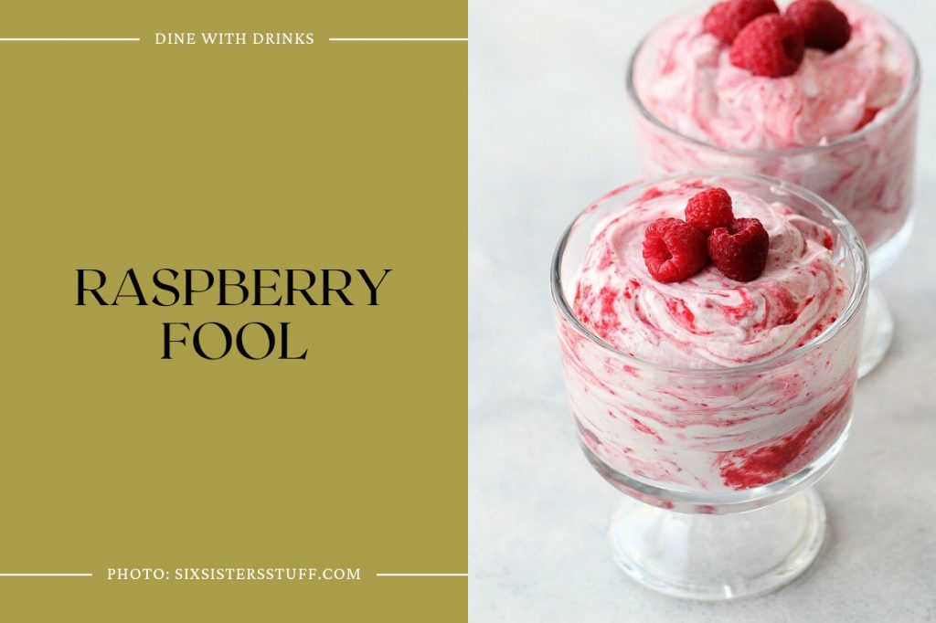 25 Raspberry Dessert Recipes to Sweeten Your Day! | DineWithDrinks