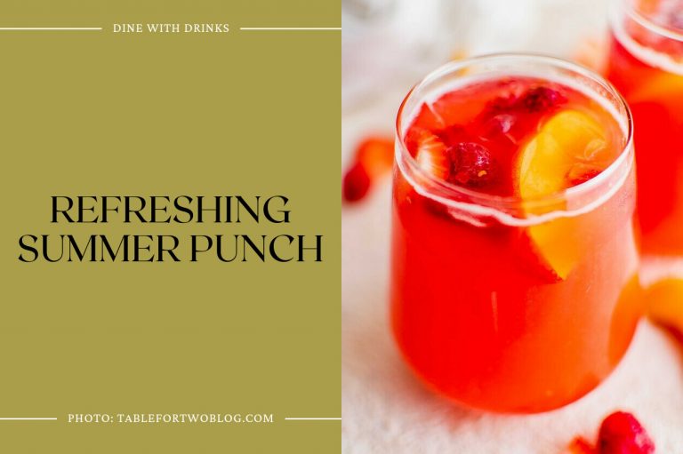 16 Summer Punch Recipes to Sip, Savor, and Beat the Heat! | DineWithDrinks