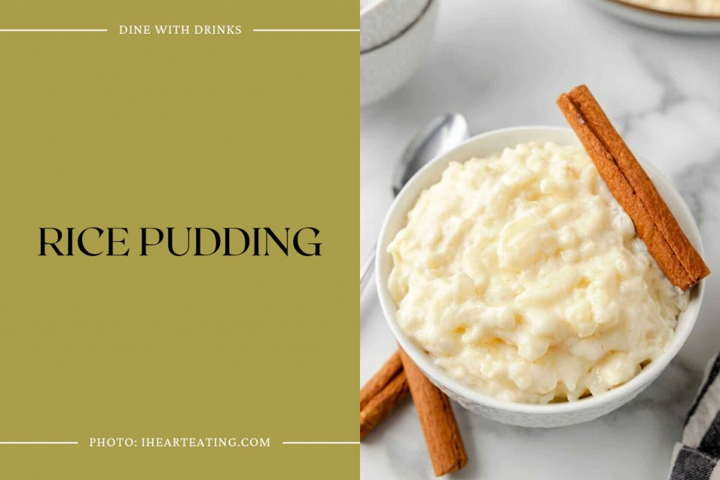 17 Rice Pudding Recipes to Satisfy Your Sweet Tooth | DineWithDrinks
