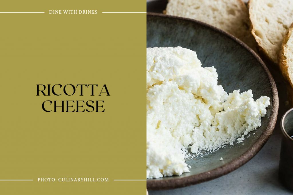 29 Ricotta Recipes to Make Your Taste Buds Swoon! | DineWithDrinks