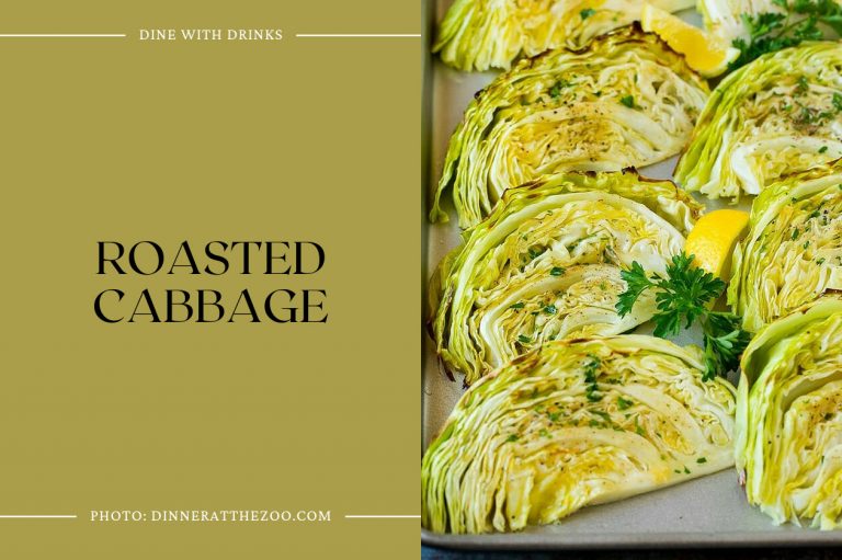17 Baked Cabbage Recipes that Will Rock Your Taste Buds! | DineWithDrinks