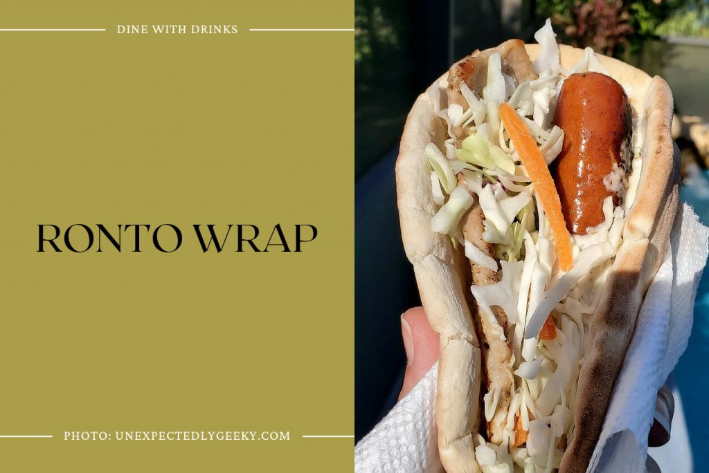 40 Wrap Recipes to Wrap Your Tastebuds in Delight! | DineWithDrinks