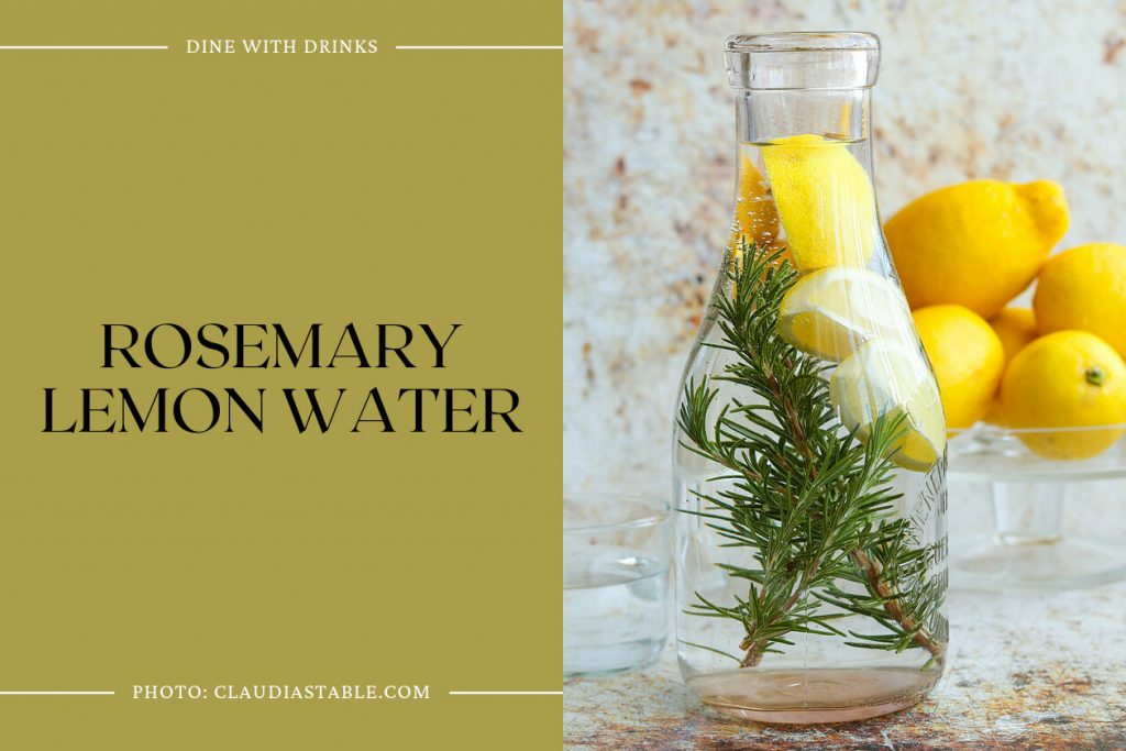 22 Lemon Water Recipes: Sip, Squeeze, and Refresh | DineWithDrinks