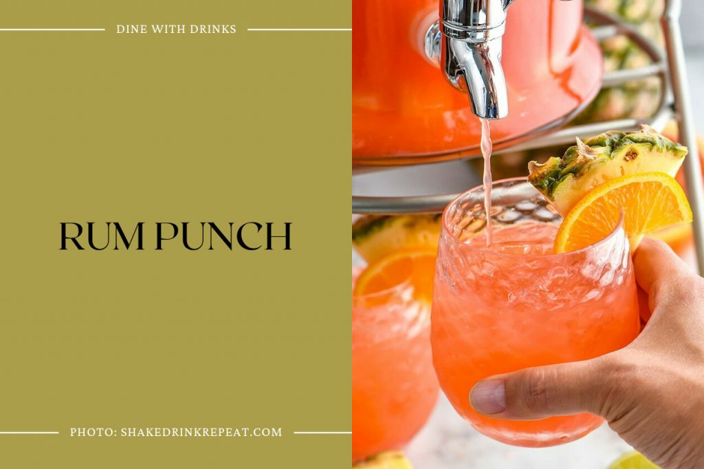 18 Spiked Punch Recipes to Turn Up the Party! | DineWithDrinks