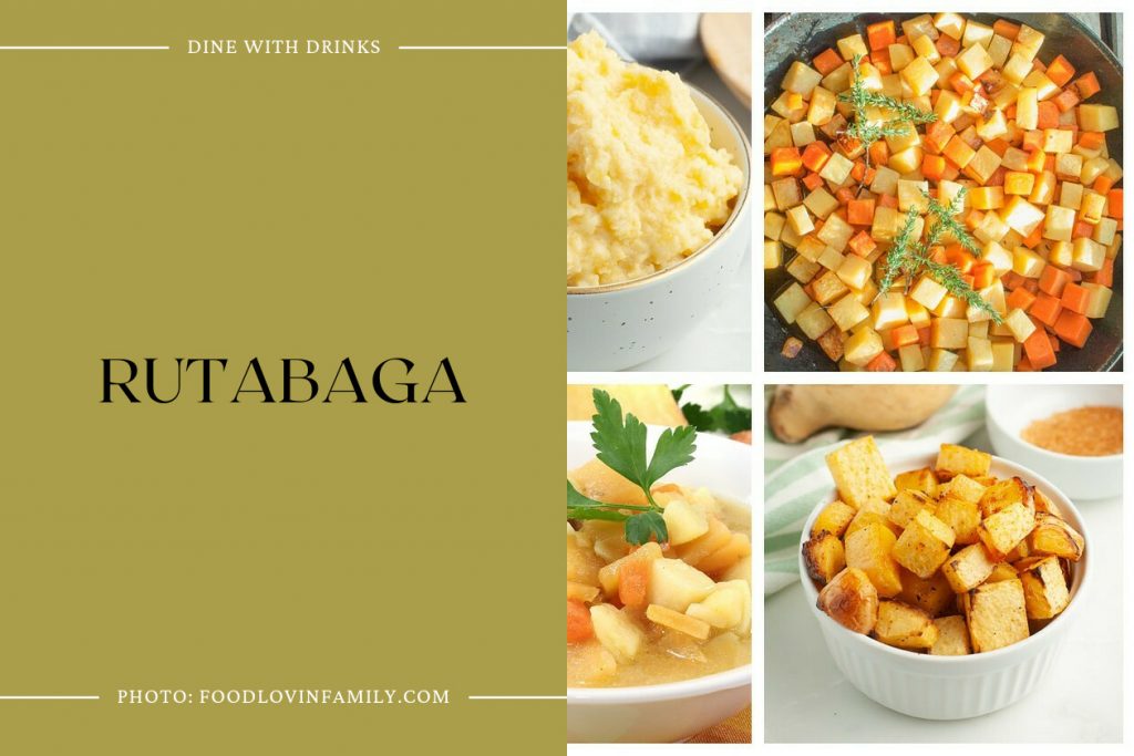 22 Rutabaga Recipes to Turn up the Veggie Vibe | DineWithDrinks