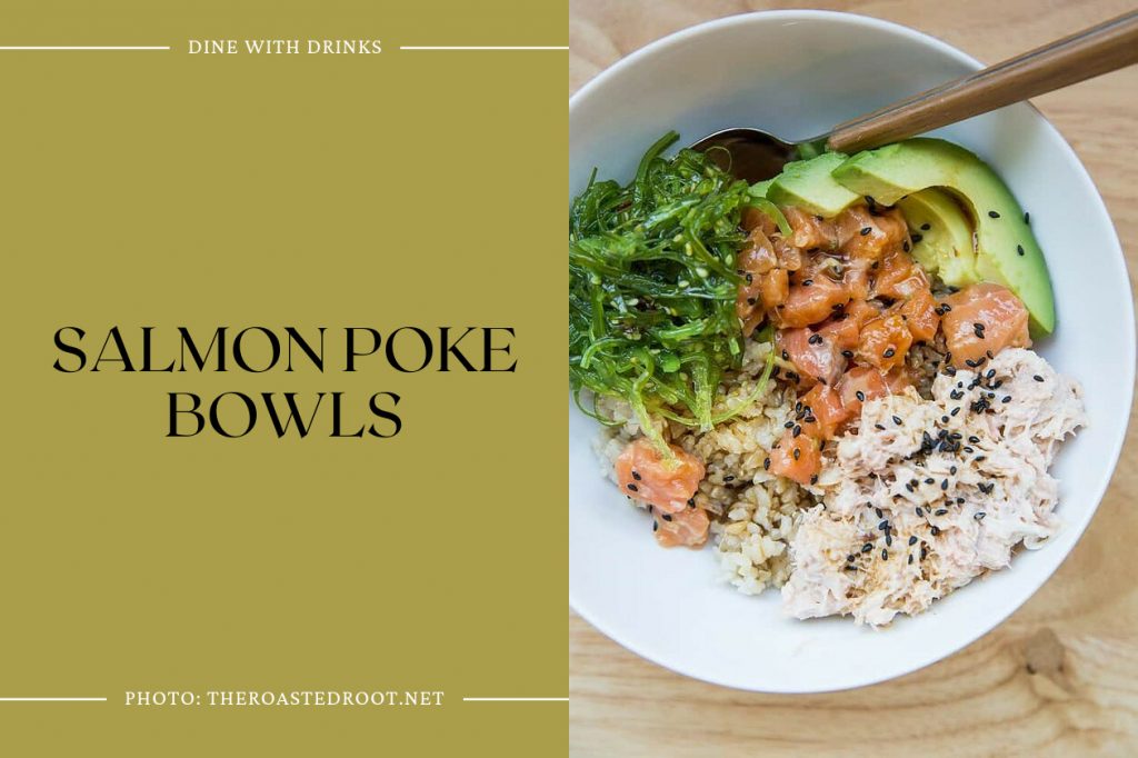 21 Poke Recipes That Will Make Your Taste Buds Dance! | DineWithDrinks