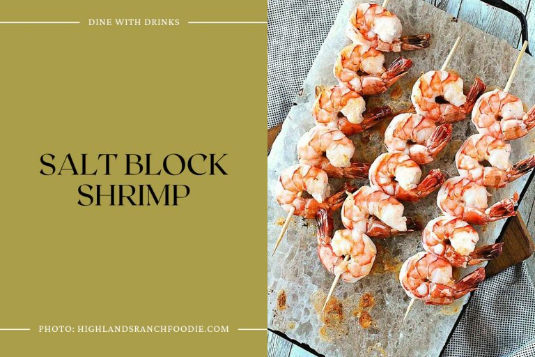 9 Salt Block Recipes That Will Rock Your Taste Buds! | DineWithDrinks
