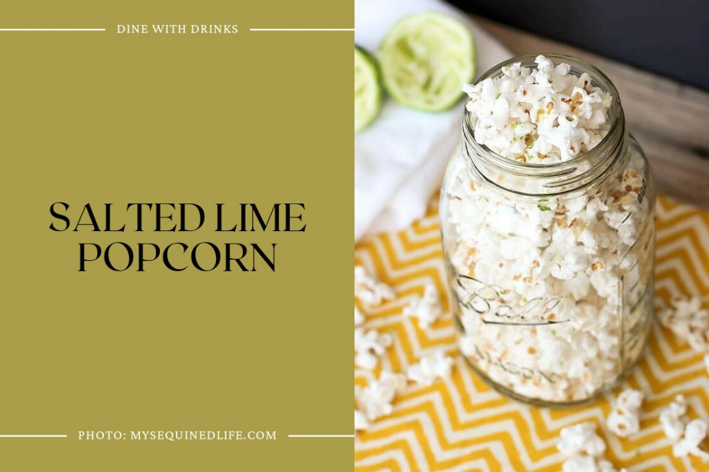 20 Popcorn Recipes That Will Pop Your Taste Buds | DineWithDrinks