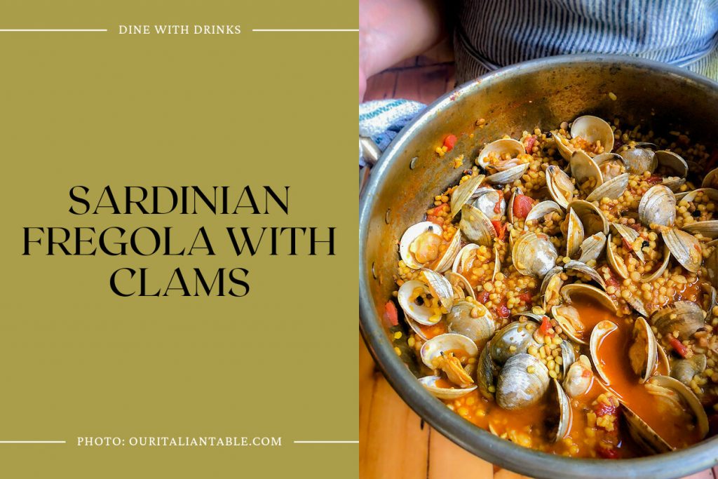 17 Fregola Recipes That'll Tickles Your Taste Buds! | DineWithDrinks