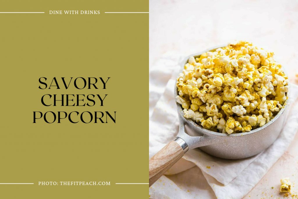 29 Savory Popcorn Recipes That Will Pop Your Taste Buds! | DineWithDrinks