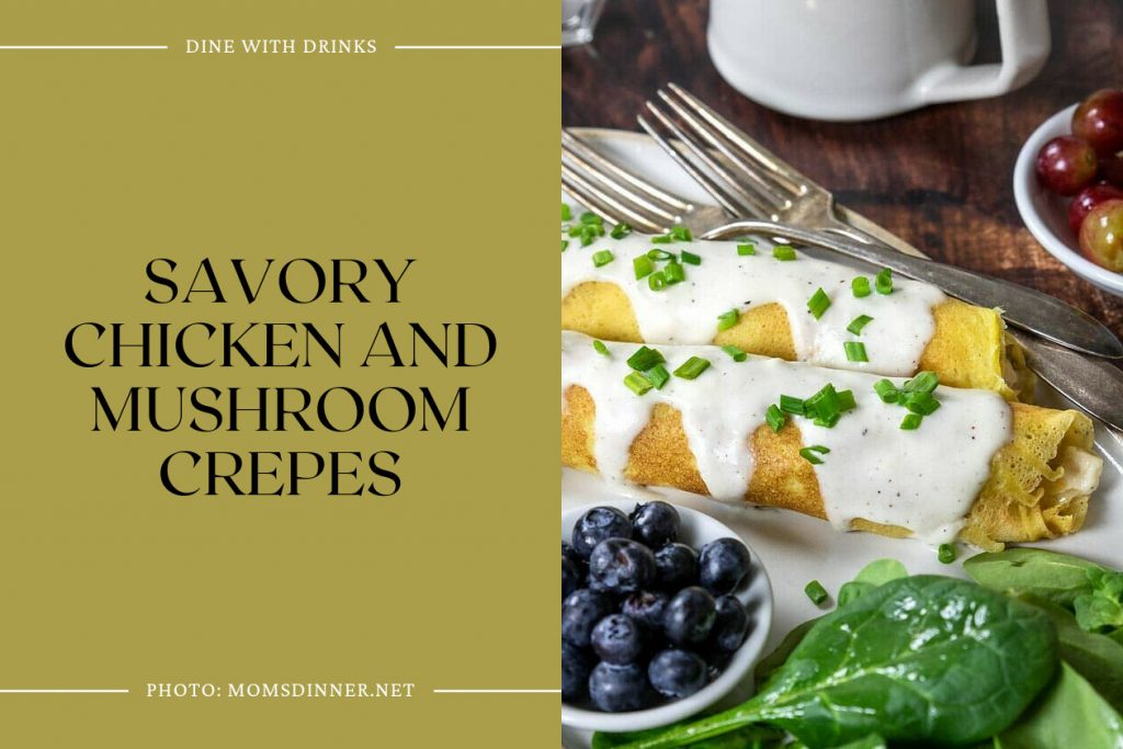 30 Dinner Crepe Recipes That Will Make You Flip | DineWithDrinks