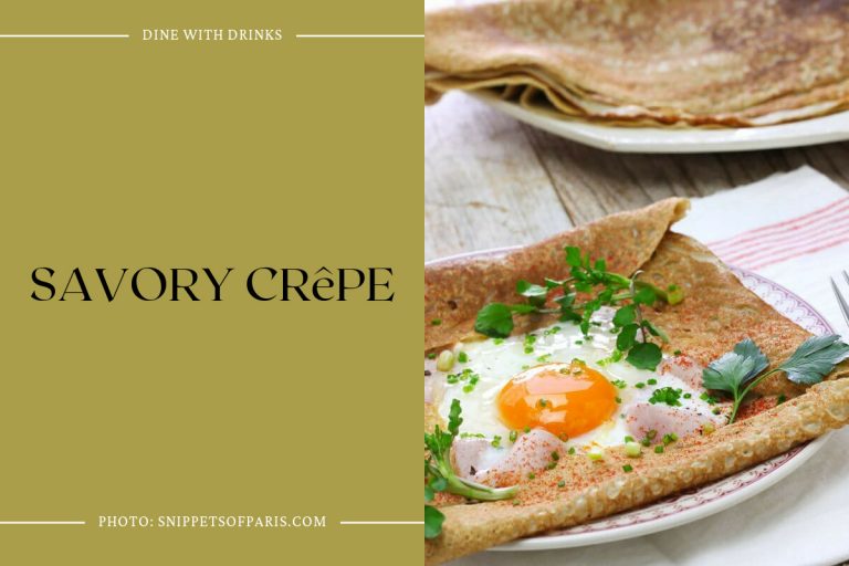 30 Dinner Crepe Recipes That Will Make You Flip | DineWithDrinks