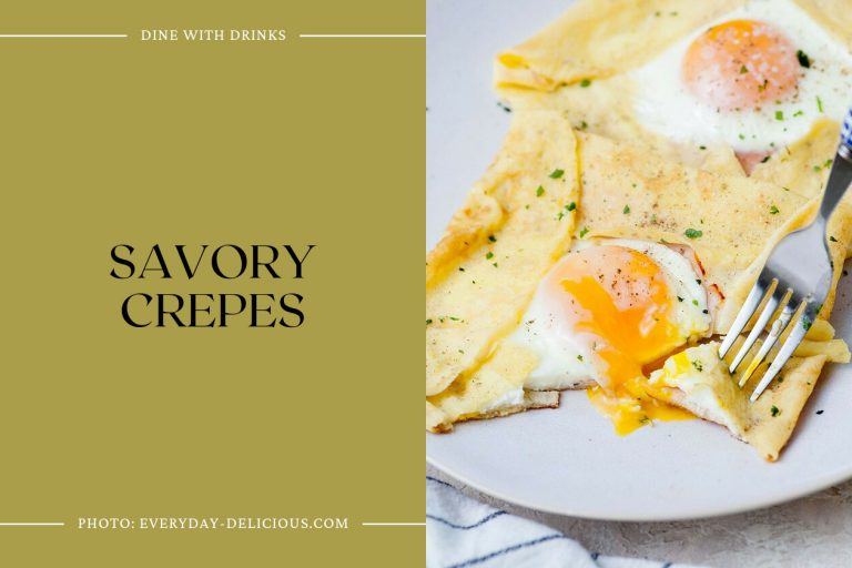 30 Dinner Crepe Recipes That Will Make You Flip | DineWithDrinks
