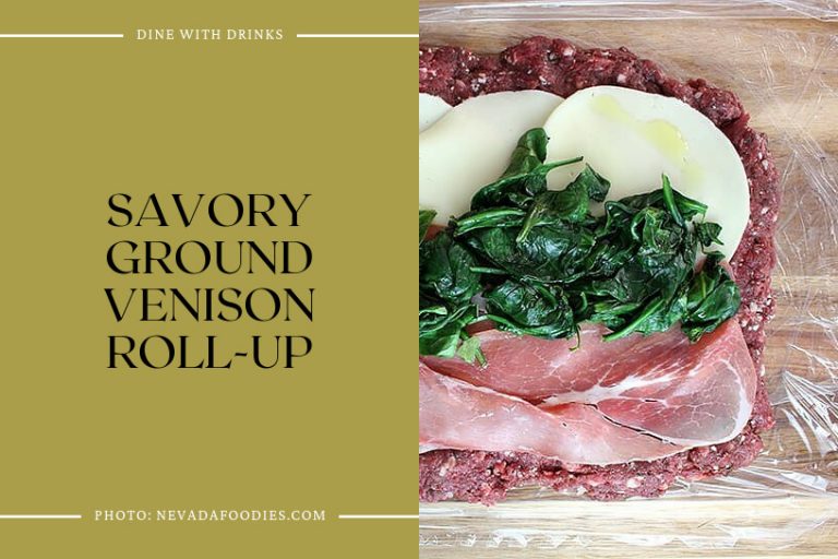 40 Ground Venison Recipes: A Wildly Delicious Adventure! | DineWithDrinks
