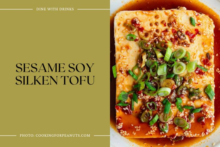 25 Soft Tofu Recipes to Tantalize Your Taste Buds! | DineWithDrinks