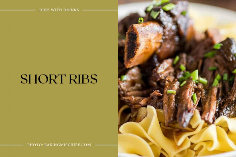35 Short Rib Recipes That Will Make Your Taste Buds Dance! | DineWithDrinks