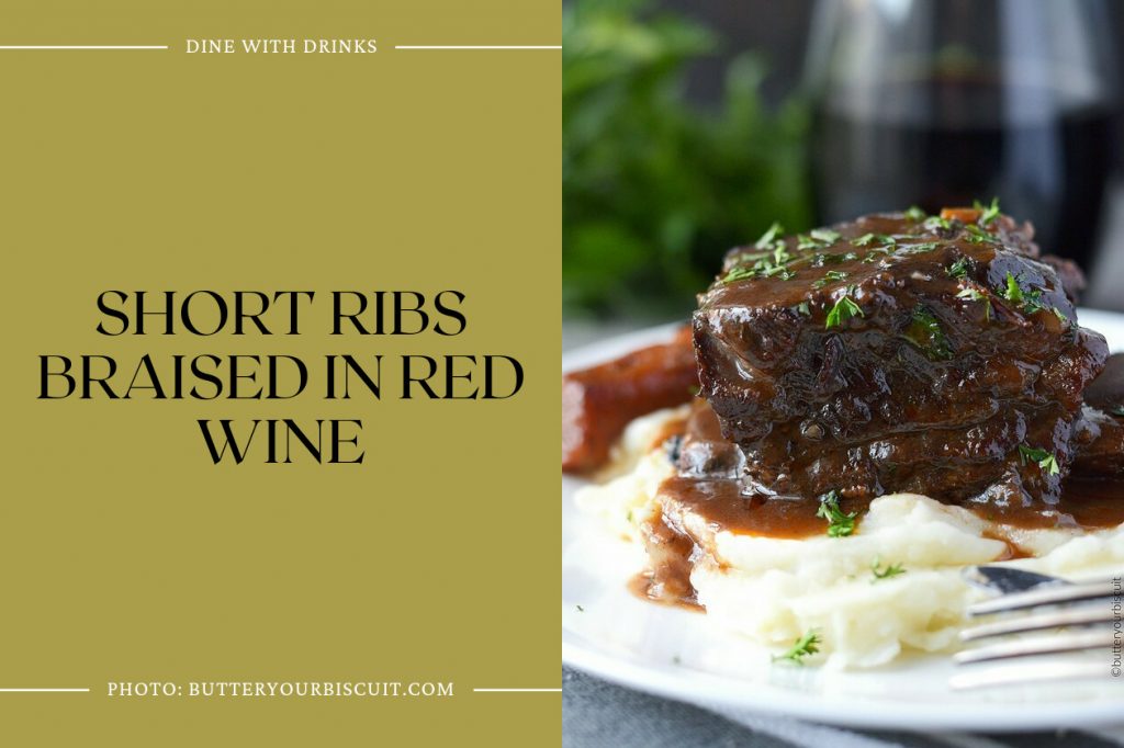 35 Short Rib Recipes That Will Make Your Taste Buds Dance! | DineWithDrinks