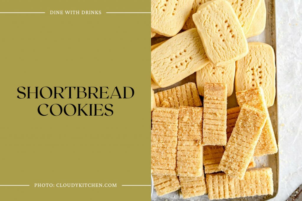 16 Shortbread Cookie Recipes That Will Melt in Your Mouth! | DineWithDrinks