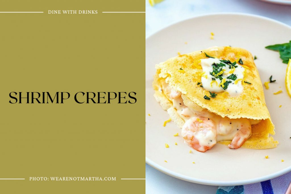 30 Dinner Crepe Recipes That Will Make You Flip | DineWithDrinks