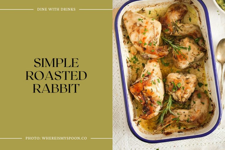 19 Rabbit Recipes to Jumpstart Your Culinary Adventure! | DineWithDrinks