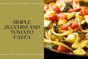 24 Light Pasta Recipes that Will Delight Your Taste Buds! | DineWithDrinks
