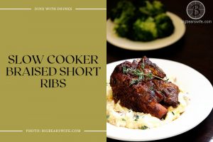 35 Short Rib Recipes That Will Make Your Taste Buds Dance! | DineWithDrinks