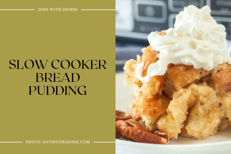 27 Slow Cooker Dessert Recipes: Sweet Treats Made Easy! | DineWithDrinks