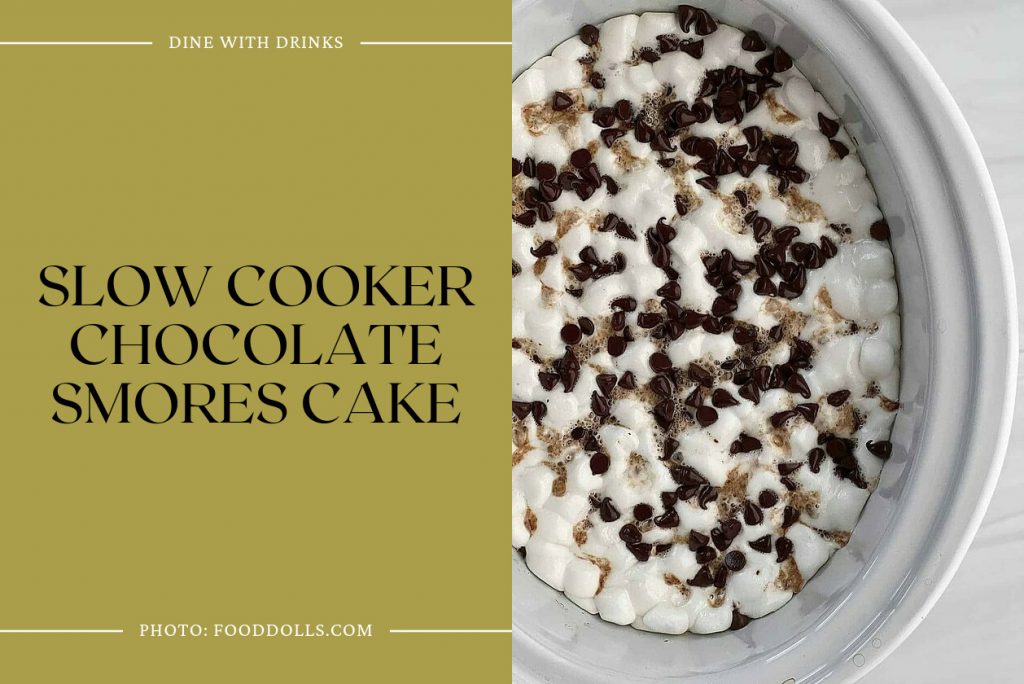 27 Slow Cooker Dessert Recipes: Sweet Treats Made Easy! | DineWithDrinks