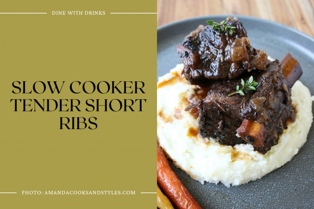 35 Short Rib Recipes That Will Make Your Taste Buds Dance! | DineWithDrinks