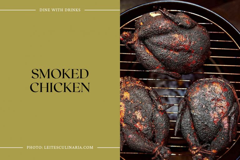 20 Best Smoked Chicken Recipes | DineWithDrinks