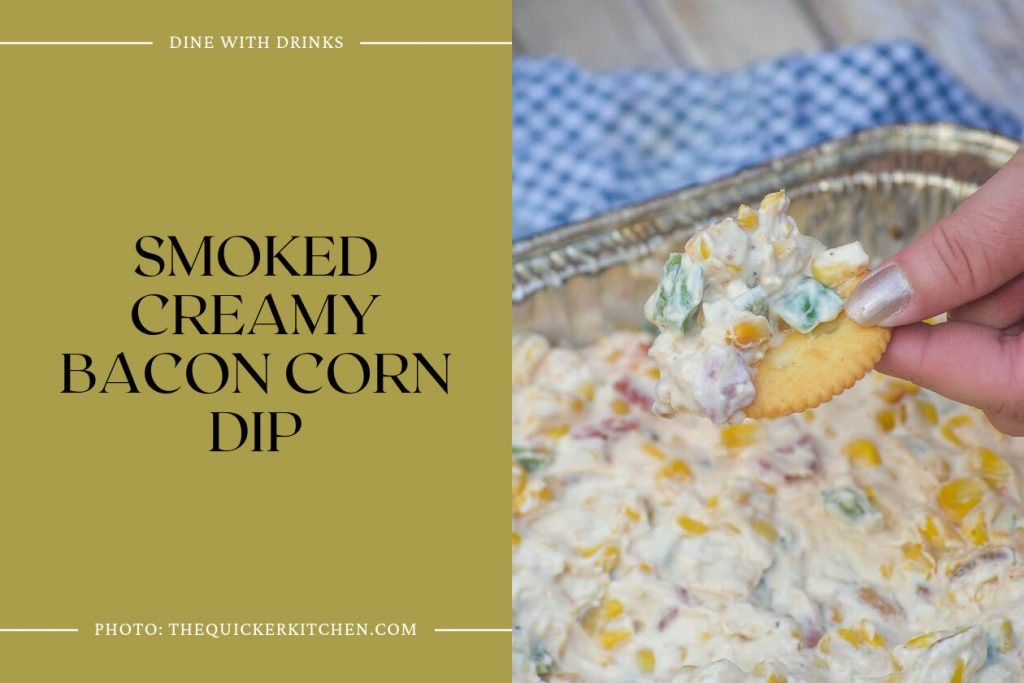 19 Smoked Dip Recipes That Will Have You Dipping for Joy! | DineWithDrinks