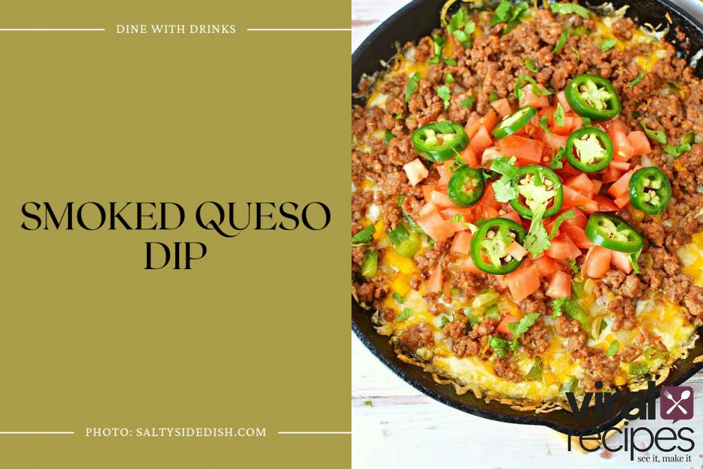 19 Smoked Dip Recipes That Will Have You Dipping for Joy! | DineWithDrinks