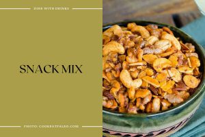 21 Snack Mix Recipes to Munch and Crunch On! | DineWithDrinks