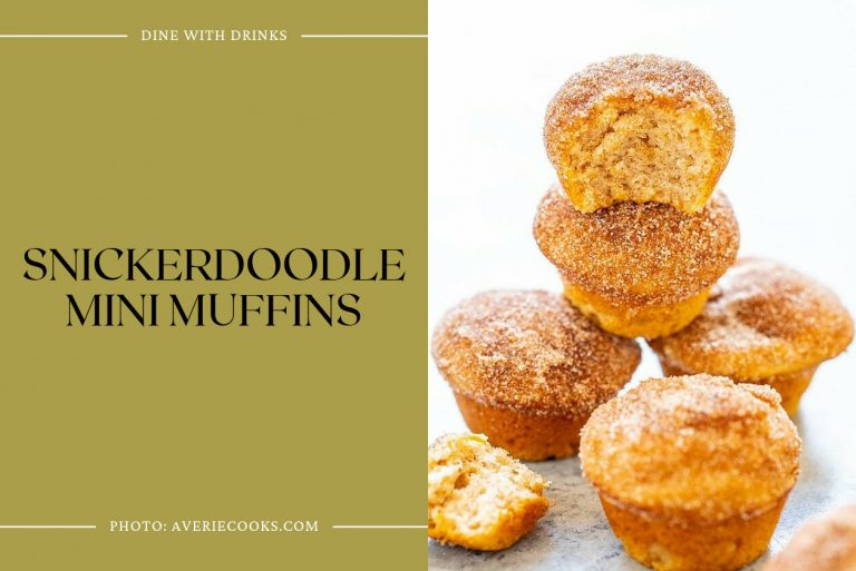 33 Mini Muffin Recipes That Will Rock Your World! | DineWithDrinks