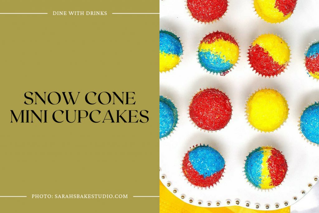 33 Mini Cupcakes Recipes: Bite-Sized Bliss Awaits! | DineWithDrinks