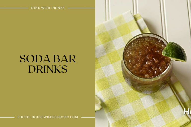 20 Dirty Soda Recipes: Fizzing Flavors to Satisfy Your Thirst ...