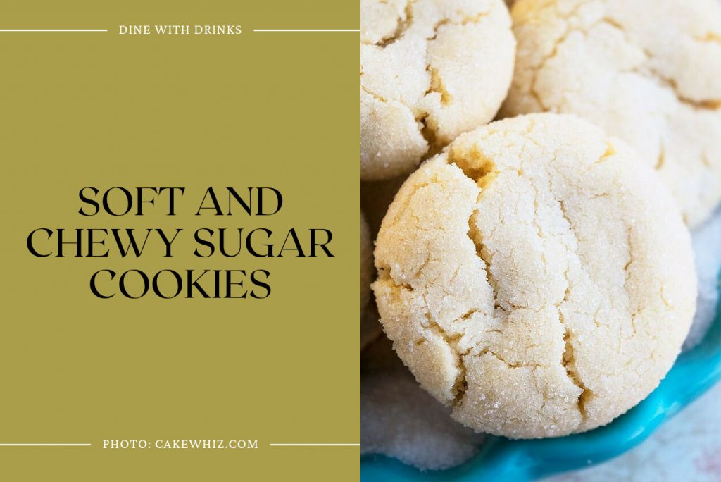 12 Soft Cookie Recipes that will Melt in Your Mouth! | DineWithDrinks