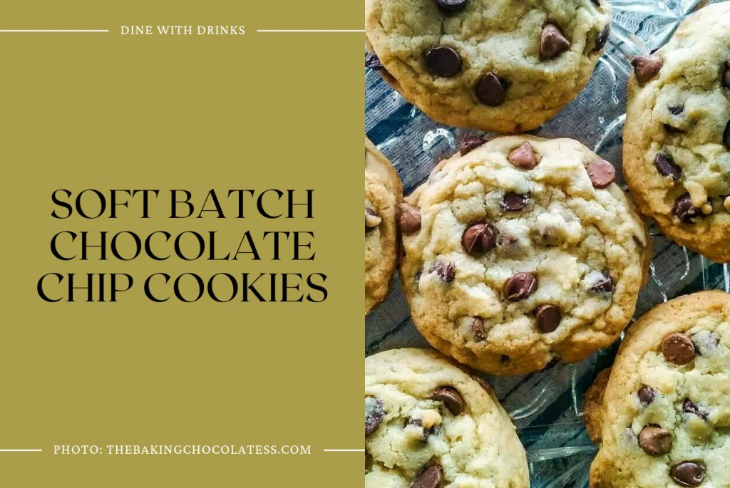 12 Soft Cookie Recipes that will Melt in Your Mouth! | DineWithDrinks