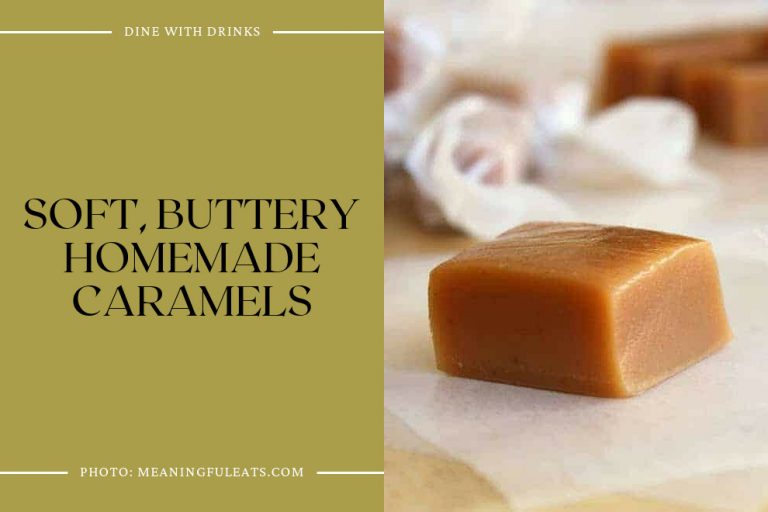26 Caramel Recipes That Will Make Your Sweet Tooth Swoon | DineWithDrinks