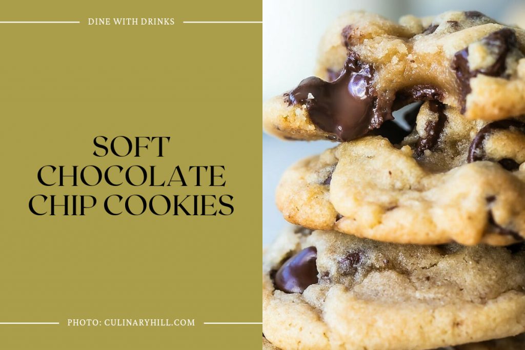 12 Soft Cookie Recipes that will Melt in Your Mouth! | DineWithDrinks