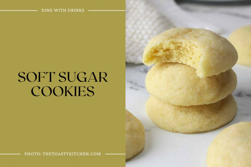 12 Soft Cookie Recipes that will Melt in Your Mouth! | DineWithDrinks