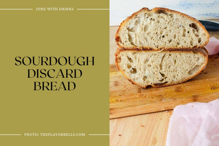 39 Sourdough Discard Recipes: Turning Waste into Taste! | DineWithDrinks