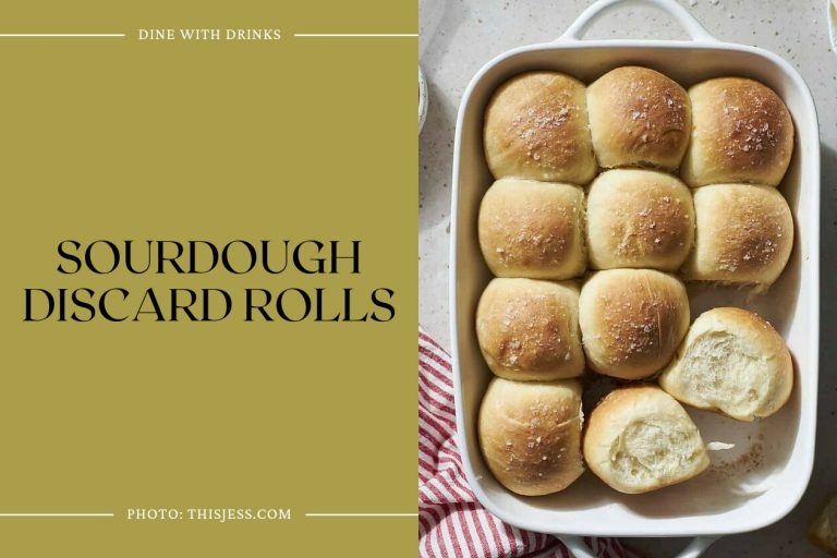 39 Sourdough Discard Recipes: Turning Waste into Taste! | DineWithDrinks